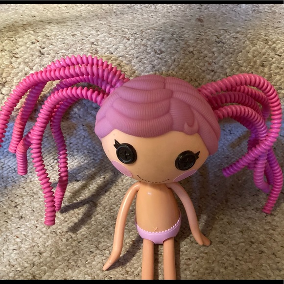 lalaloopsy | Toys | Lalaloopsy Jewel Sparkles Pink Silky Bendable Hair ...